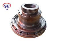 China Kobelco SK200-3 SK200-1 Final Drive Housing 47KG with 50 Teeth for Excavator Travel Motor Assembly for sale