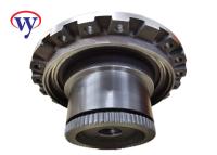 China Kobelco SK200-6 SK210-6 SK200-7 Travel Motor Gearbox Housing 43KG with 63 Teeth YN53D00008S018 for sale