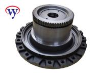 China Kobelco SK200-6 SK210-6 SK200-7 Travel Motor Gearbox Housing 43KG with 63 Teeth YN53D00008S018 for sale