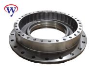 China ZX330-3 Hitachi Excavator Travel Gearbox Hub 1033164 - 72KG Cast Iron Ring Gear Component for sale