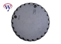 China DH420-7 DH400 DH360-7 DH360-5 Final Drive Cover - 20kg Cast Iron 24-Hole Excavator Parts for sale