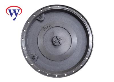China DH420-7 DH400 DH360-7 DH360-5 Final Drive Cover - 20kg Cast Iron 24-Hole Excavator Parts for sale