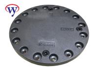 China Hitachi Final Drive Cover 2045031 for EX300-5 ZX330-1 ZX330-6 with 16 Holes Cast Iron Construction for sale