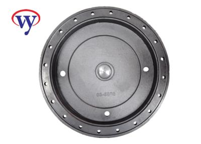 China Hitachi ZX670-3 Final Travel Gearbox Cover 46 kg Cast Iron with 20 Holes Part 0985629 4672724 for sale