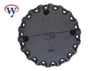 China Komatsu PC200-7 Final Travel Gearbox Cover 16kg Cast Iron with 18 Mounting Holes - Part Numbers 20Y-27-22190 20Y-27-31230 20Y-27-42530 for sale