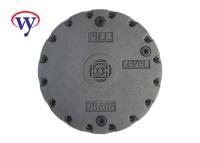 China Hyundai R385 R360-9 R380-9 Final Travel Gearbox Cover 16 Holes 13kg Cast Iron for sale