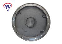 China Hyundai R385 R360-9 R380-9 Final Travel Gearbox Cover 16 Holes 13kg Cast Iron for sale