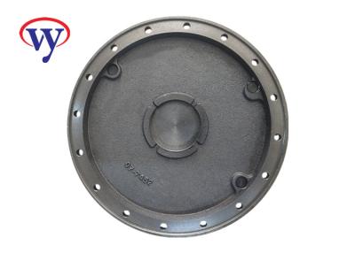 China Hyundai R385 R360-9 R380-9 Final Travel Gearbox Cover 16 Holes 13kg Cast Iron for sale