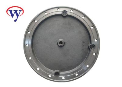China Hitachi EX200-2 Excavator Travel Gearbox Cover 2028212 12kg Cast Iron 16 Holes for sale