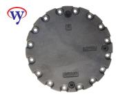 China Hitachi EX200-2 Excavator Travel Gearbox Cover 2028212 12kg Cast Iron 16 Holes for sale