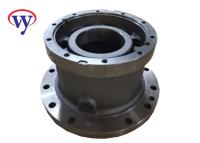 China Kobelco SK200-6 SK200-6E Swing Shaft Housing YN32W01033P1 49kg Cast Iron for sale