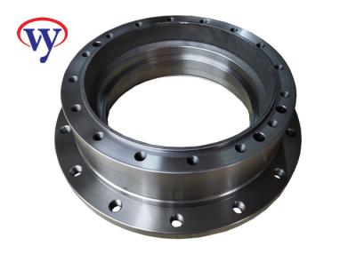 China Weiyou E200B Travel Gearbox Hub 59KG 14 Holes Cast Iron Final Drive Replacement for sale