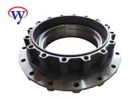 China Weiyou E320 Travel Gearbox Hub 57KG Cast Iron Final Drive for E320B E323D E326D Excavators for sale