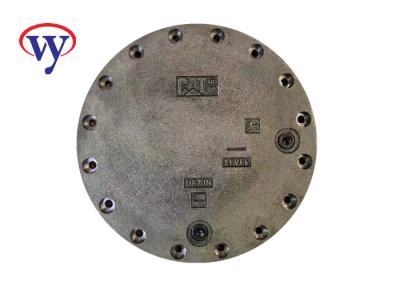 China E336D E328D Final Drive Cover Planetary Travel Gearbox 296-6182 with 16 Mounting Holes and Cast Iron Construction for sale