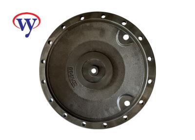 China Komatsu PC200-5 Final Drive Cover 20Y-27-13110 16 Holes Cast Iron Travel Gearbox Cover for sale