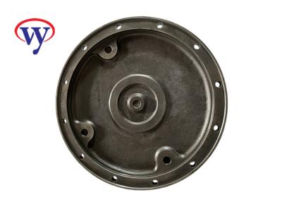 China Cast Iron 12 Holes EC240 Travel Gearbox Cover SA7117-34410 for Excavator for sale