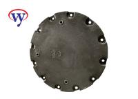China Cast Iron 12 Holes EC240 Travel Gearbox Cover SA7117-34410 for Excavator for sale