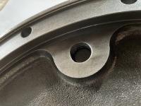 China Cast Iron 12 Holes EC240 Travel Gearbox Cover SA7117-34410 for Excavator for sale