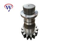 China JCB220 Swing Drive Shaft 05/903869 | 14/36 Gear Cast Iron Rotary Vertical Shaft for sale