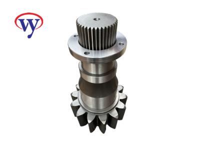 China JCB220 Swing Drive Shaft 05/903869 | 14/36 Gear Cast Iron Rotary Vertical Shaft for sale