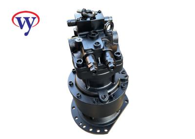 China Excavator Drive Motor with Gearbox for Kobelco SK200-8 SK210-8 Models - 129.2CC Hydraulic Swing Motor, 250kg Weight for sale