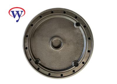 China Final Drive Cover 1023348 for Hitachi ZX450 EX400-5 ZX470 Excavator 16 Hole Cast Iron Travel Gearbox Cover for sale