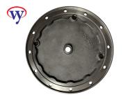 China Hitachi ZX230 ZX240 Final Drive Cover Travel Gearbox Cover 2043868 12 Holes Cast Iron for sale