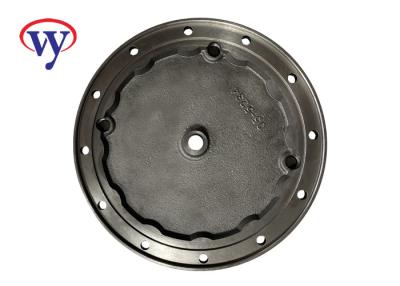 China Hitachi ZX230 ZX240 Final Drive Cover Travel Gearbox Cover 2043868 12 Holes Cast Iron for sale