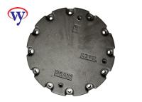 China Hitachi ZX230 ZX240 Final Drive Cover Travel Gearbox Cover 2043868 12 Holes Cast Iron for sale