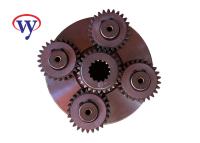 China Komatsu PC160-7 1st Planetary Gear Carrier Assembly Cast Iron Swing Spare Part for sale