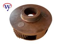 China Komatsu PC160-7 Swing Planet Carrier Assembly 2nd Planetary Gear Carrier MX132 Cast Iron for sale