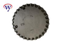 China PC400-6 PC450-6 Travel Gearbox Cover 208-27-61180 | 28 Holes Cast Iron 37.667kg for sale