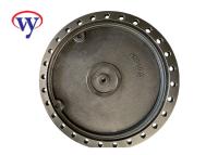 China PC400-6 PC450-6 Travel Gearbox Cover 208-27-61180 | 28 Holes Cast Iron 37.667kg for sale