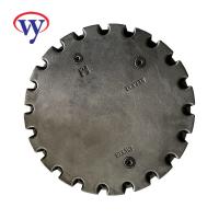 China XCMG900 Final Drive Cover Cast Iron 20 Holes SY850 XCMG800 Travel Gearbox Cover for sale