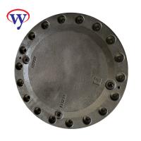 China ZX870 18 Holes Final Drive Cover Excavator Spare Parts for Hitachi Travel Gearbox for sale