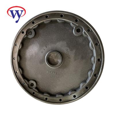 China ZX870 18 Holes Final Drive Cover Excavator Spare Parts for Hitachi Travel Gearbox for sale
