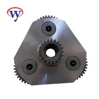 China Cast Iron SK30UR Planet Carrier Assembly 1st Travel Planetary Sun Gear Carrier for Kobelco Excavator for sale