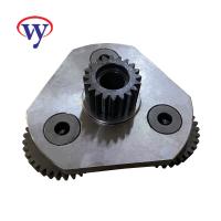 China Cast Iron SK30UR Planet Carrier Assembly 1st Travel Planetary Sun Gear Carrier for Kobelco Excavator for sale
