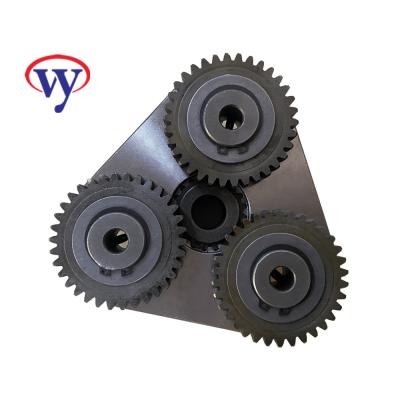 China Cast Iron SK30UR Planet Carrier Assembly 1st Travel Planetary Sun Gear Carrier for Kobelco Excavator for sale