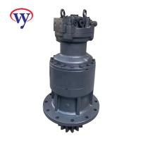 China SH210-5 SH210A5 SH200Z3 Excavator Drive Motor with Gearbox 190kg Weight 42x42x80cm Case Size for sale