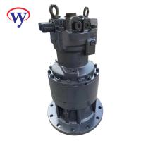China SH210-5 SH210A5 SH200Z3 Excavator Drive Motor with Gearbox 190kg Weight 42x42x80cm Case Size for sale