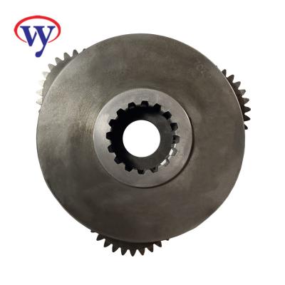 China EC460 R450LC-7 R500-7 Travel Gearbox Planet Carrier Assy VOE11706896 30 Teeth Cast Iron for sale