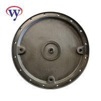 China Komatsu PC400-7 PC450-7 PC450-8 Final Drive Cover 208-27-71181 208-27-71182 208-27-71183 - 16-Hole Cast Iron Travel Gearbox Protection for sale