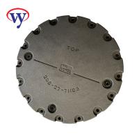 China Komatsu PC400-7 PC450-7 PC450-8 Final Drive Cover 208-27-71181 208-27-71182 208-27-71183 - 16-Hole Cast Iron Travel Gearbox Protection for sale