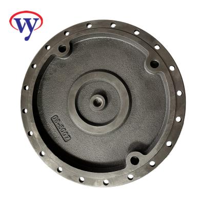 China Cast Iron Final Drive Cover 20 Holes EC210 Travel Gearbox Cover SA7117-30350 VOE14602566 for sale
