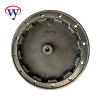 China Hitachi EX200-5 ZX200 ZX160LC-3 Final Drive Gearbox Cover 2034833 2028212 12 Holes Cast Iron for sale