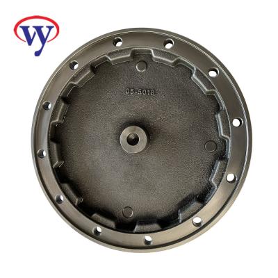 China Hitachi EX200-5 ZX200 ZX160LC-3 Final Drive Gearbox Cover 2034833 2028212 12 Holes Cast Iron for sale