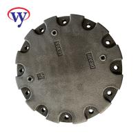 China Hitachi EX200-5 ZX200 ZX160LC-3 Final Drive Gearbox Cover 2034833 2028212 12 Holes Cast Iron for sale