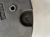 China Hitachi EX200-5 ZX200 ZX160LC-3 Final Drive Gearbox Cover 2034833 2028212 12 Holes Cast Iron for sale