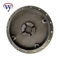 China OEM Final Drive Cover SH200A3 SK230-6 SK230-6E HD820-2 HD820-3 16 Holes 392mm Cast Iron for sale